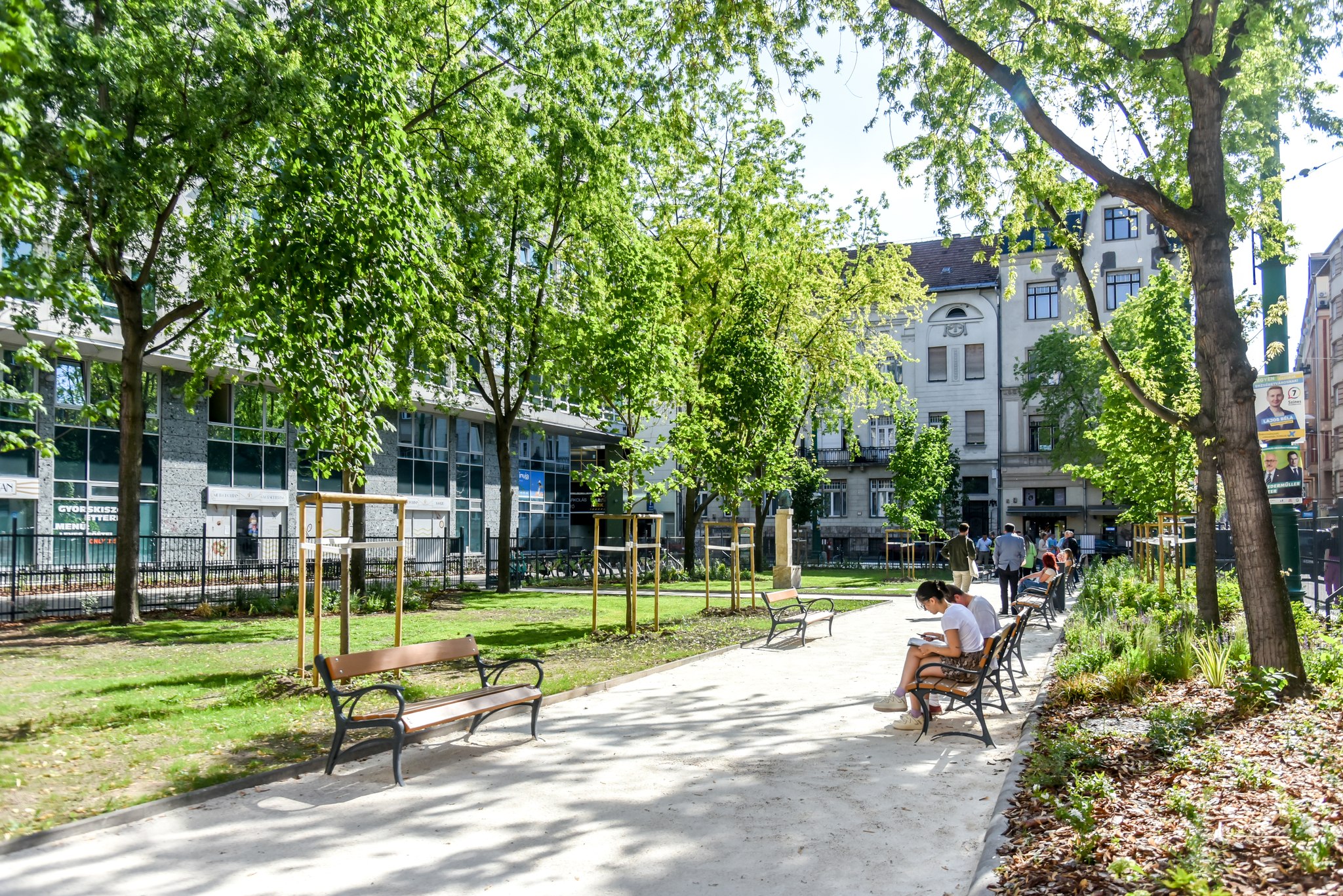 Erzsébetváros.hu: Kéthly Anna tér